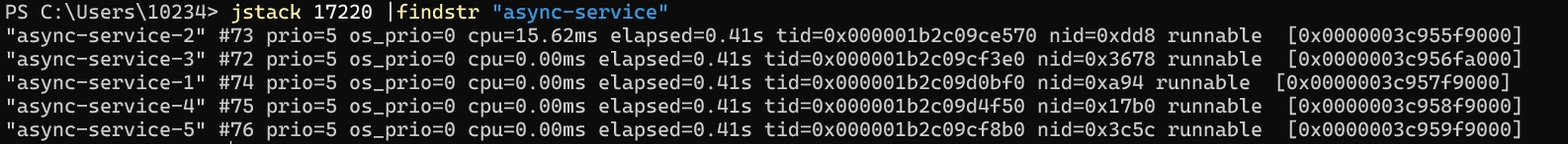 对ThreadPoolTaskExecutor及其源码的观察 - Loststar's blog